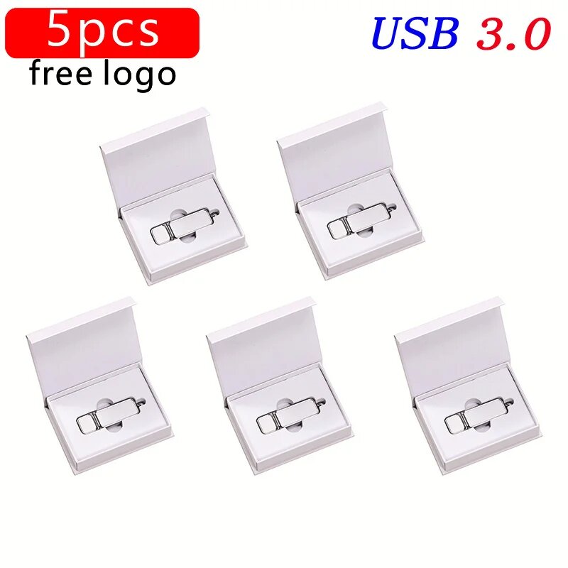USB-флеш-накопитель JASTER с кожаным ремешком, 3,0 ГБ, 64 ГБ, 32 ГБ, 16 ГБ, 4 Гб