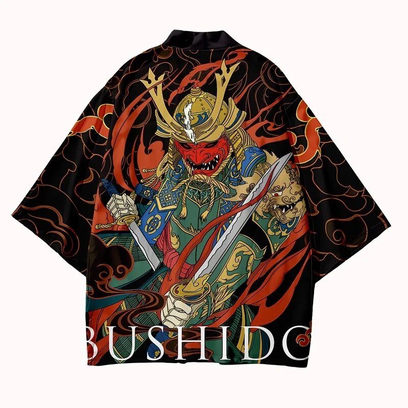 Мужское кимоно EASTQUEEN, размер L, цвет 6
