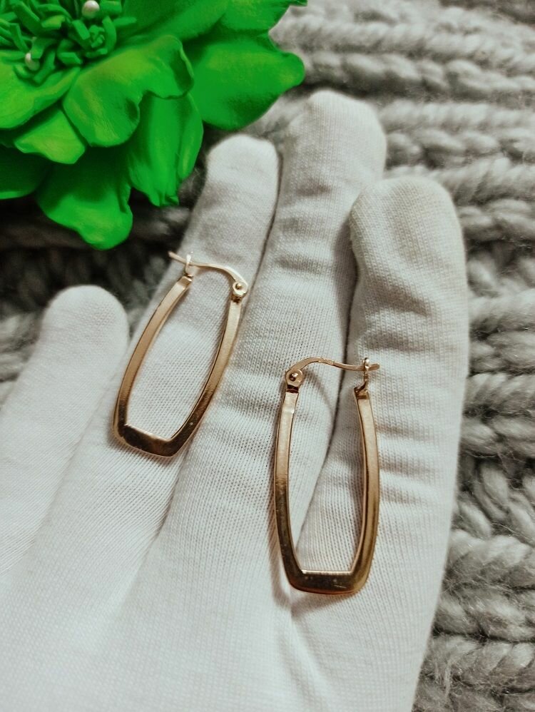 Серьги конго