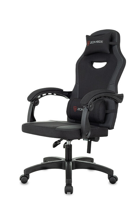 Кресло игровое Бюрократ Zombie iCruiser (Black)