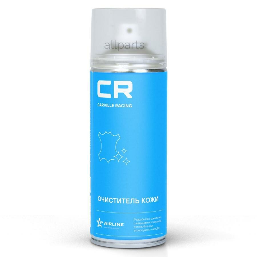 CARVILLE RACING S6301866 Очиститель кожи CR, аэрозоль, 520 ml (S6301866)