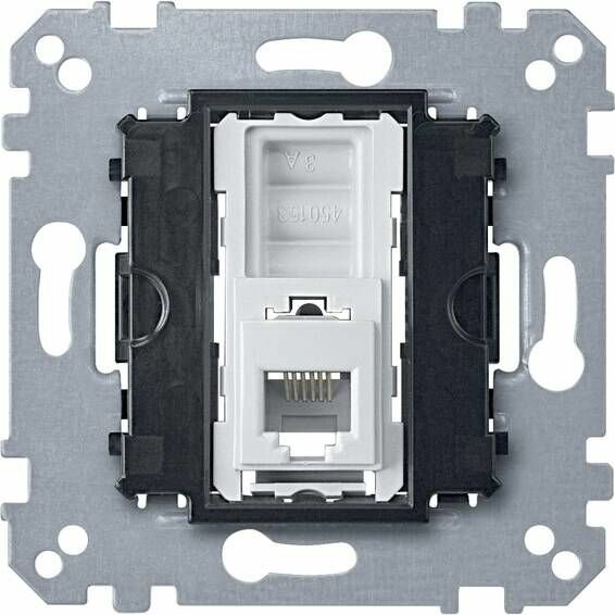 Механизм розетки телефонной RJ12. MERTEN SYSTEM M. MTN463500