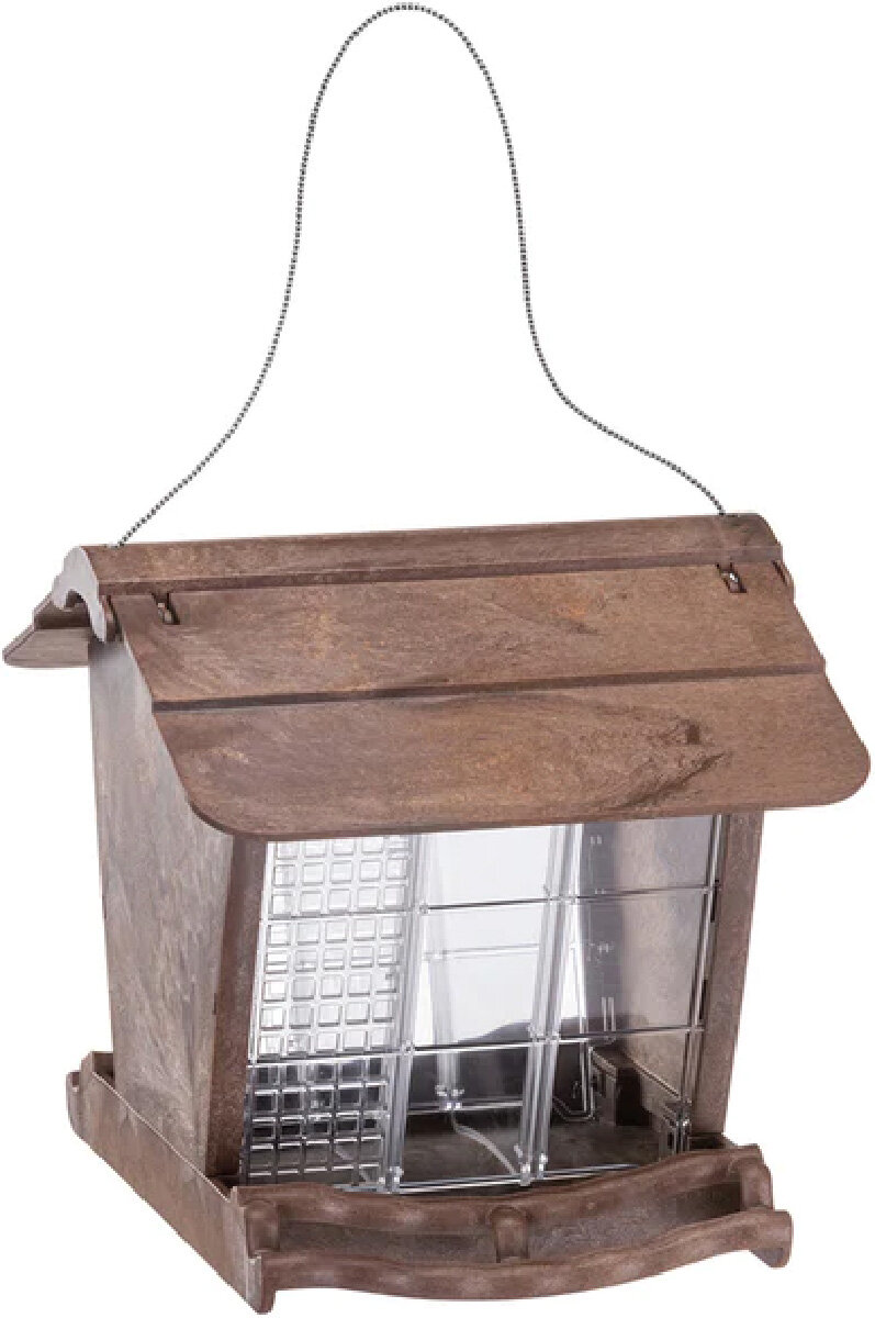Кормушка для диких птиц Ferplast Jok 1 подвесная 23 х 26 х 23 см NEW 1 шт