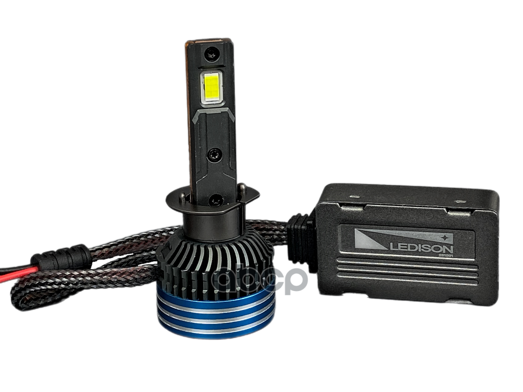 Светодиодная лампа H1 12v к-т 2 шт. Ledison №7 LEDISON арт. No7H1