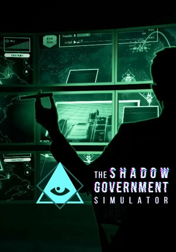 Игра The Shadow Government Simulator ключ активации Mac STEAM Chupacabra Game Studios Indie