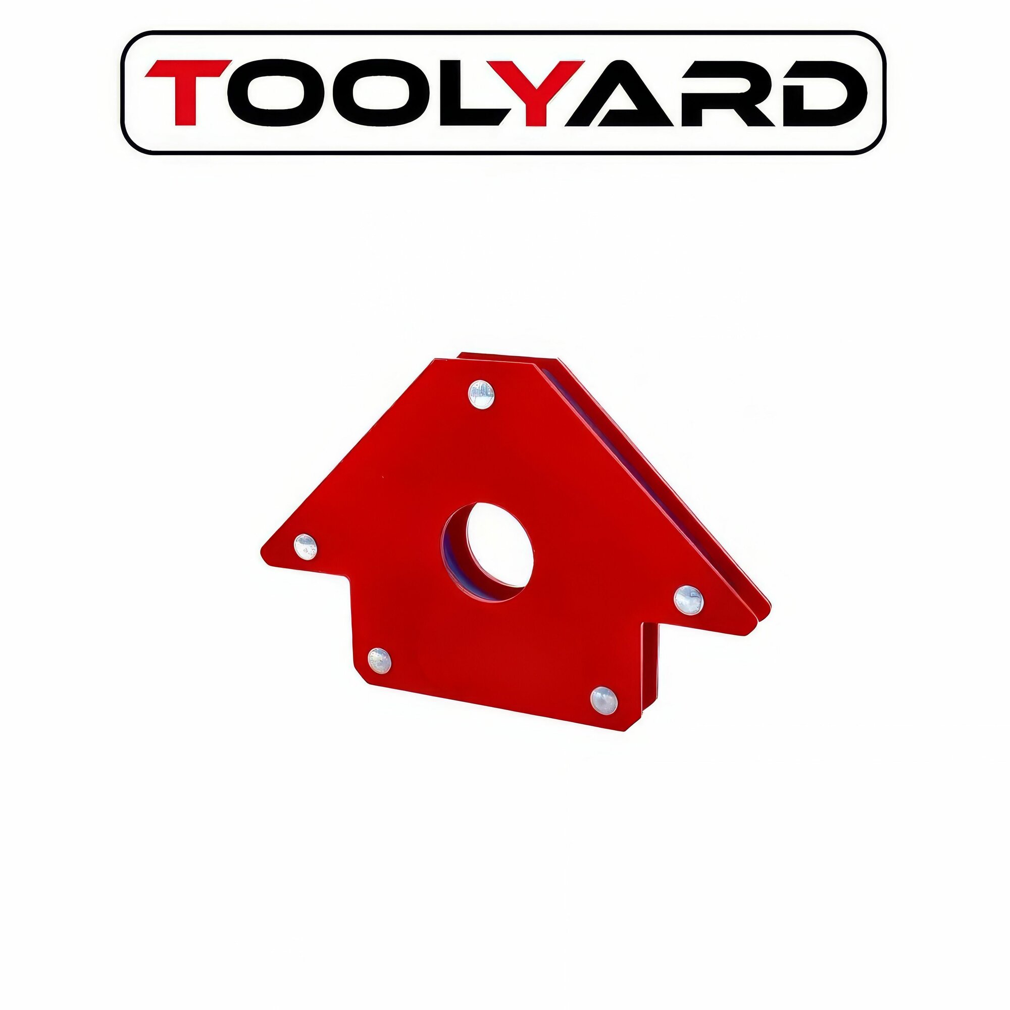 Магнитный угольник для сварки TOOLYARD MH-01, фиксация деталей под разными углами, 12 кг