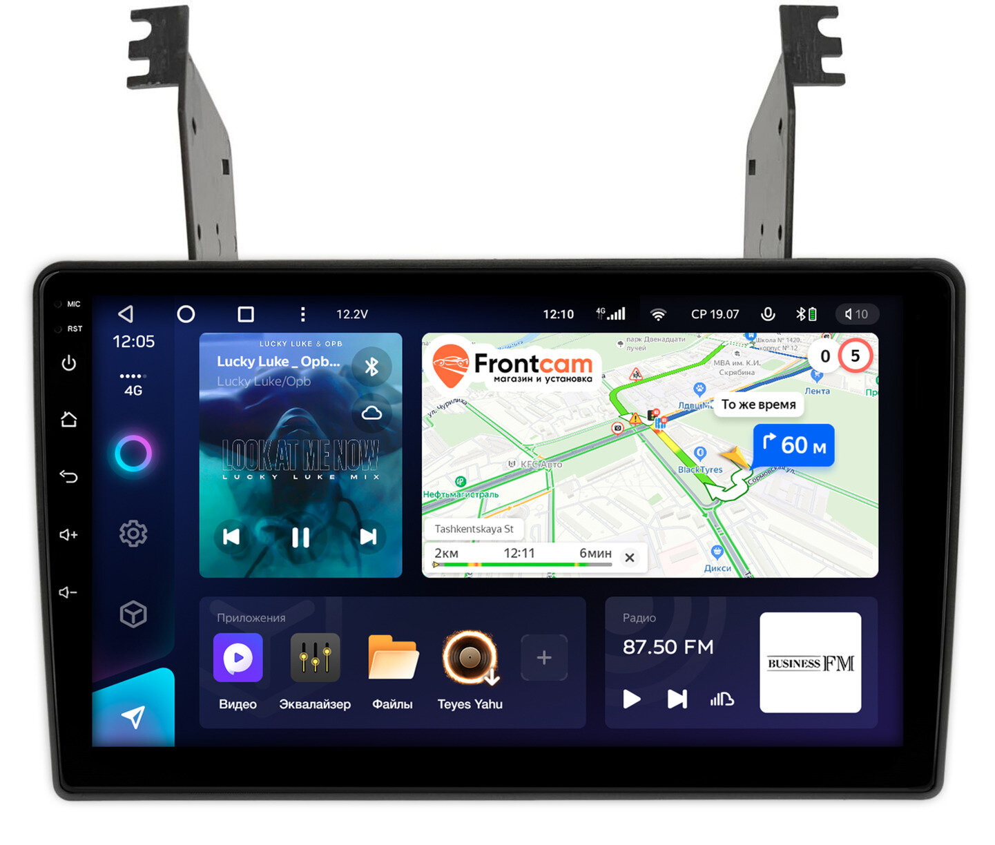 Штатная магнитола Lexus GS 2 1997-2004 (авто без NAVI) Teyes CC3 4/32 9" RM-9-1278 Android 10 (4G-SIM, DSP, QLed)