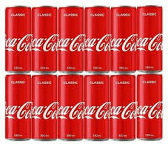 Газированный напиток Coca-Cola (европа) 0.33л, х 12 шт.