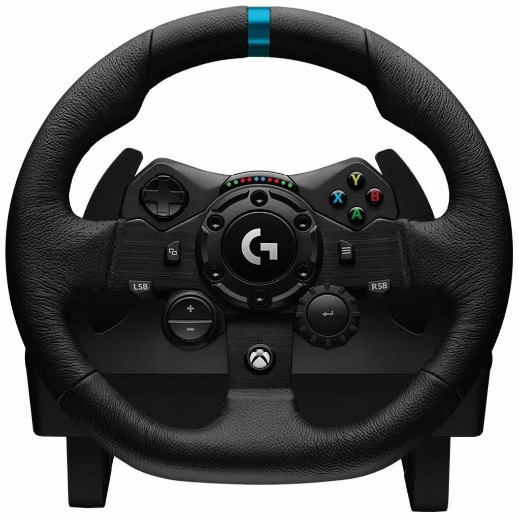 Игровой руль комплект Logitech G923 Trueforce (PC, Xbox Series X, S, One)