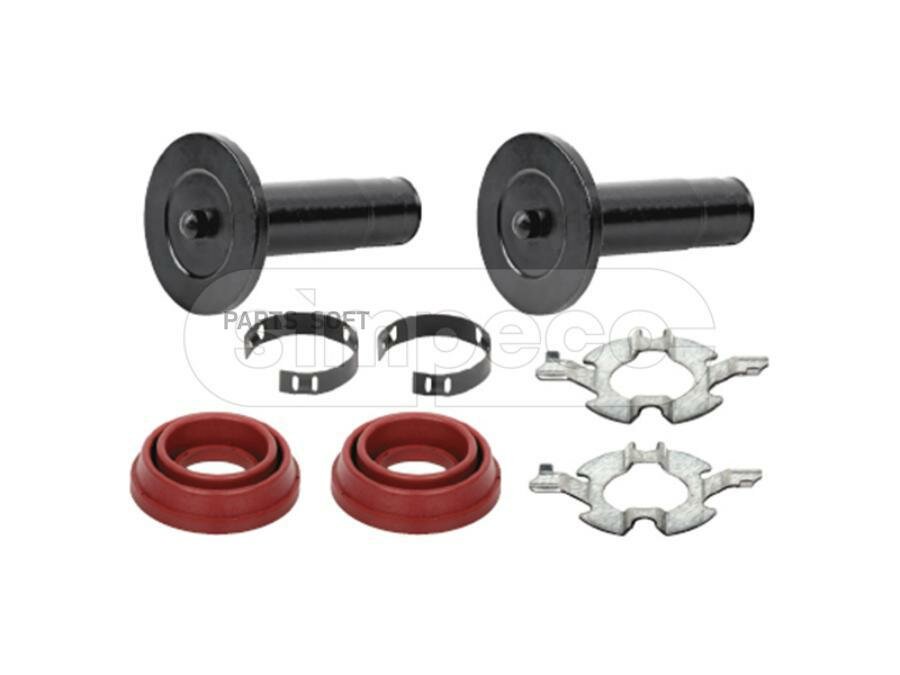 SP05040020 SIMPECO Р/к суппорта: пятаки, пыльники и зажимы (8 деталей) BPW о. н. 09.801.07.63.0 (SP0504.0020)