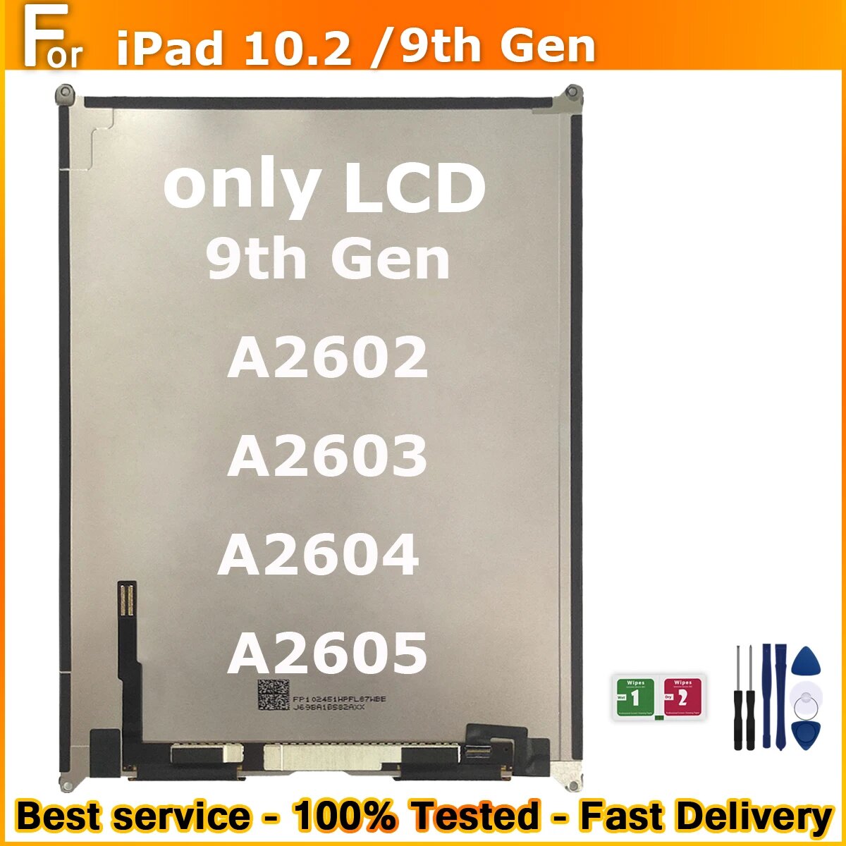 ЖК-экран для iPad 10.2 OEM 9th LCD