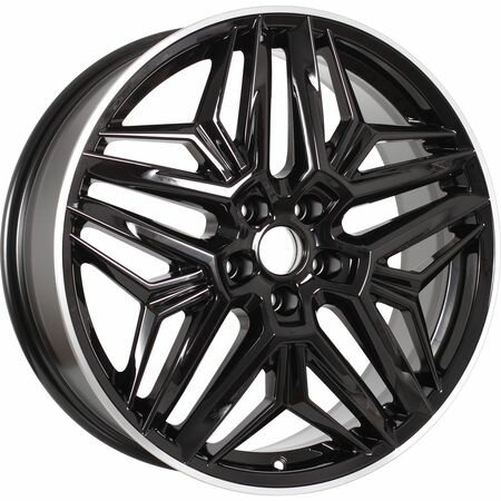 Колесный литой диск КиК Колумб R19x7 5x108 ET45 CB67.1 Almaz_black