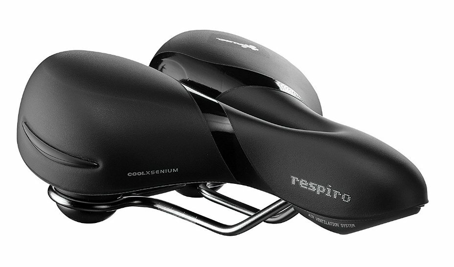 Седло SELLE ROYAL RESPIRO RELAXED Unisex, гель Royalgel + эластомер