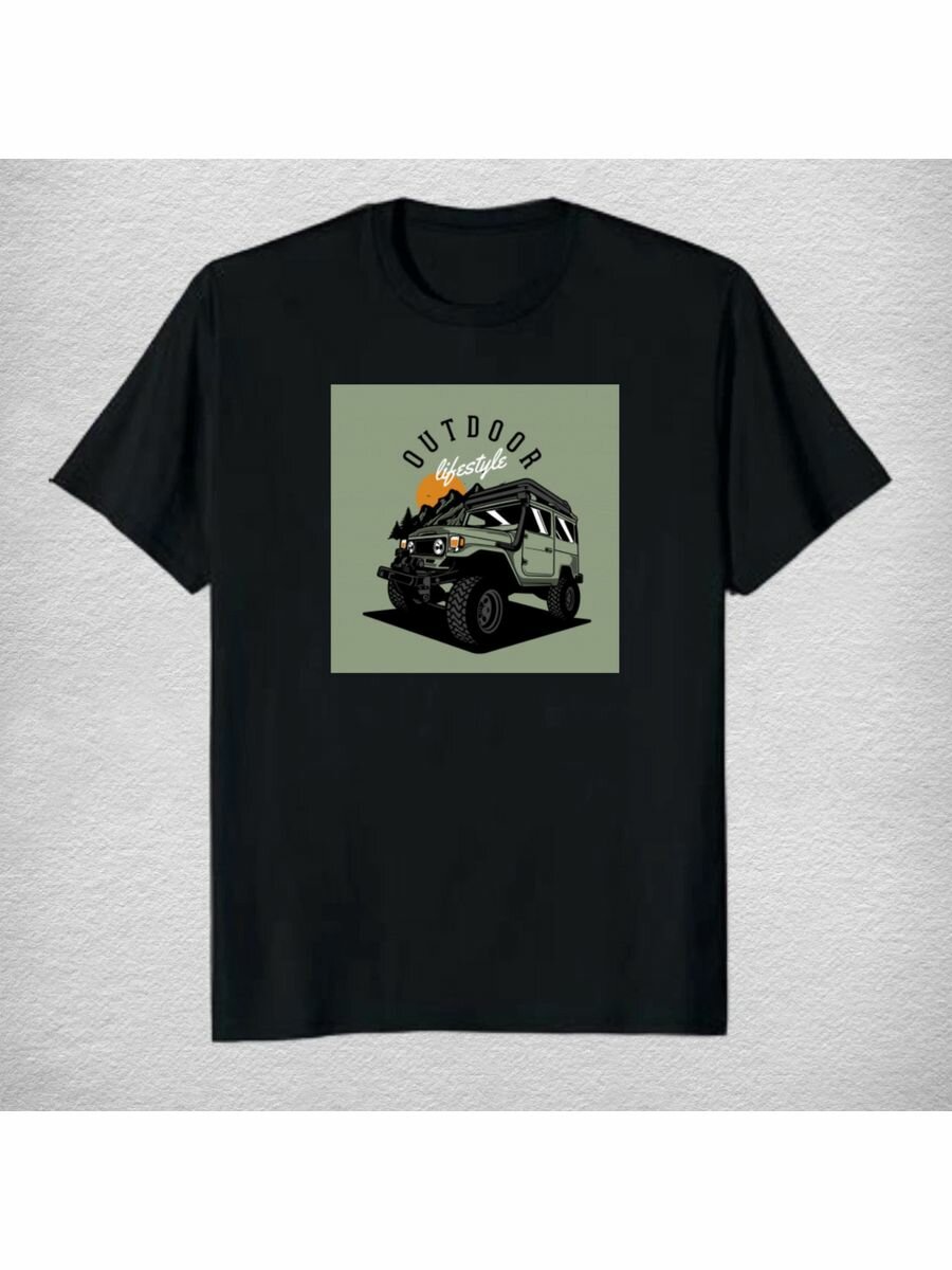 Футболка уаз