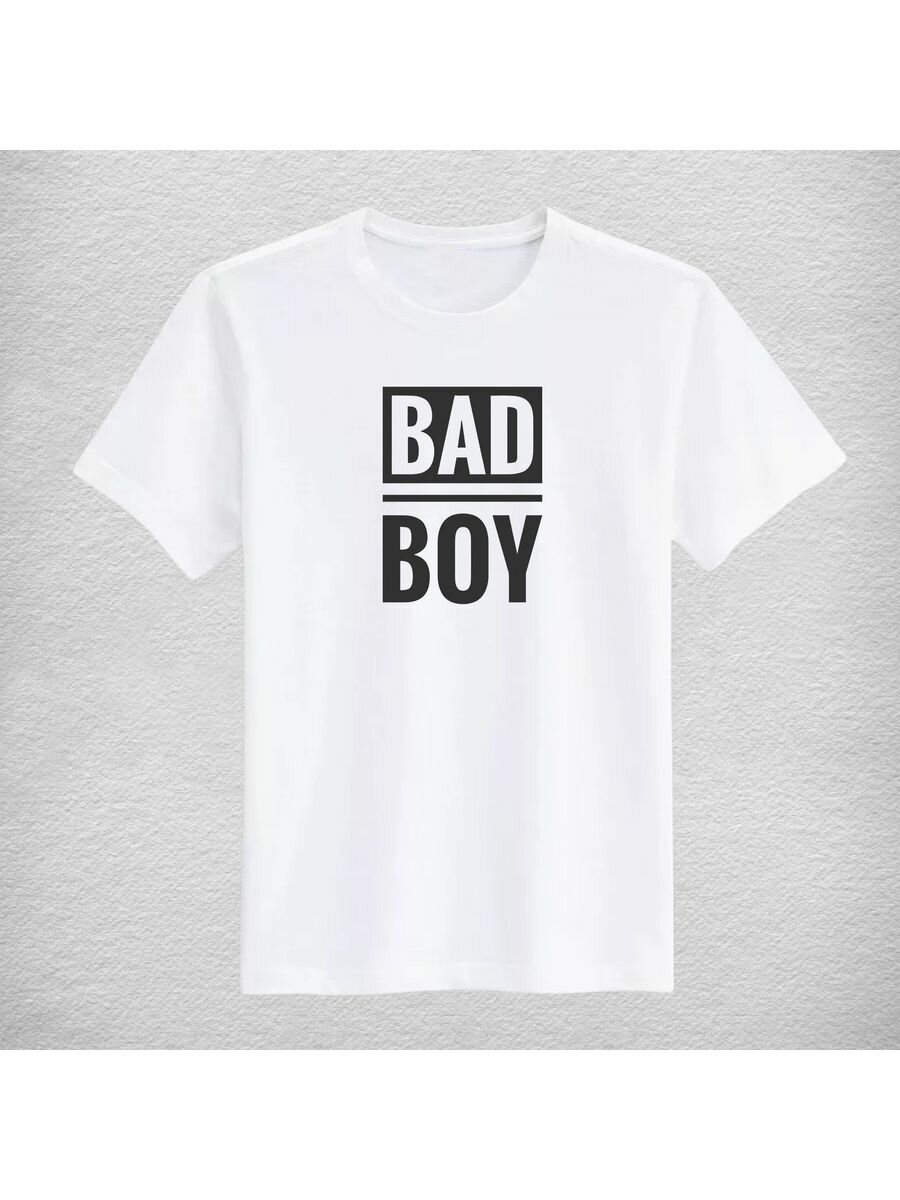 Футболка плохой парень bad boy
