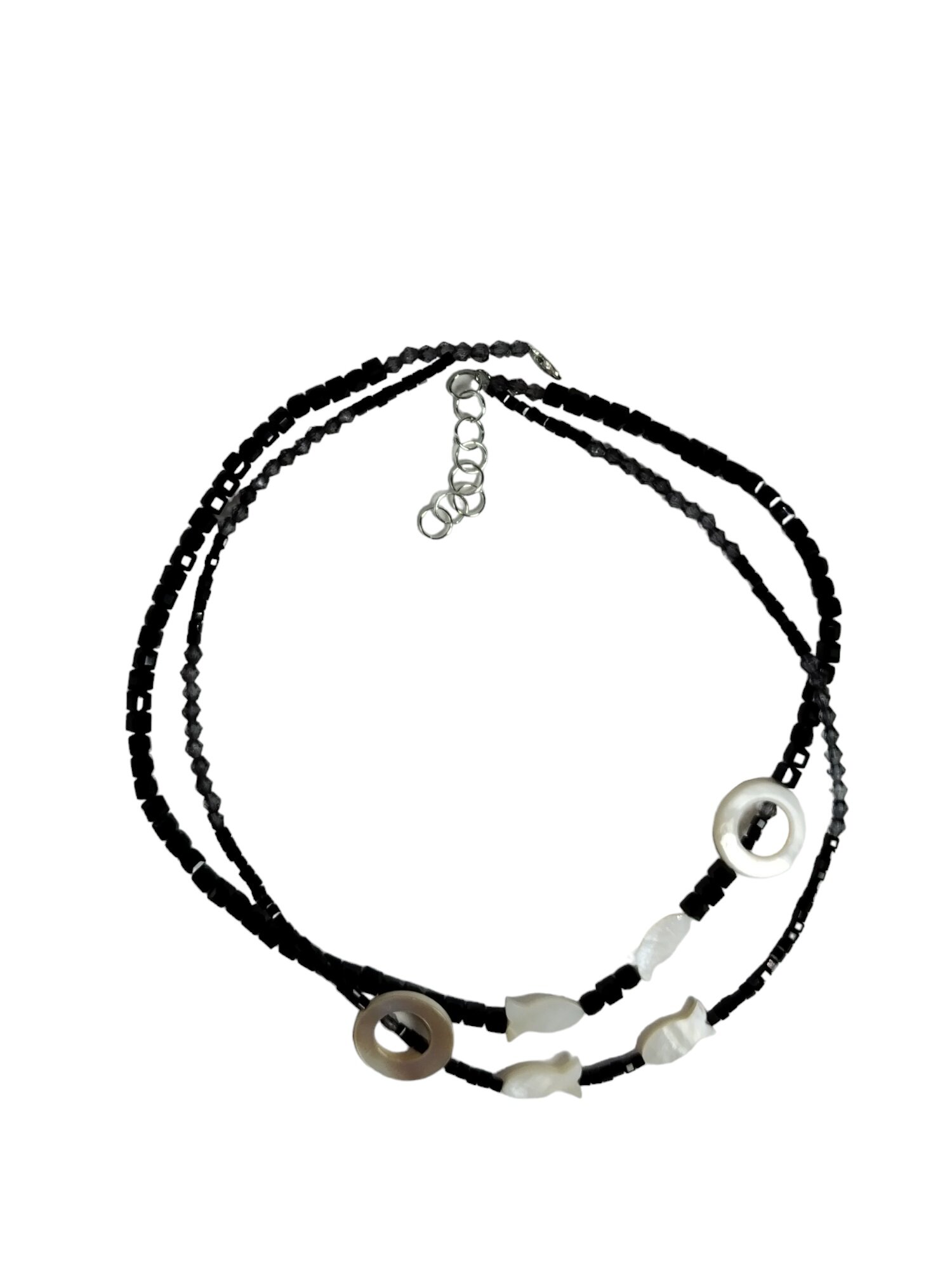 Колье Piperita, перламутр