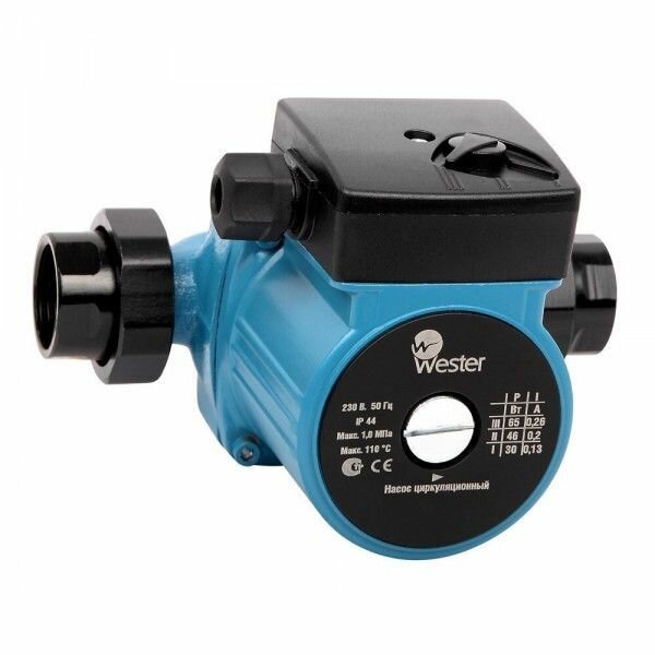 WESTER Циркуляционный насос WCP 25-80 G (с гайками)