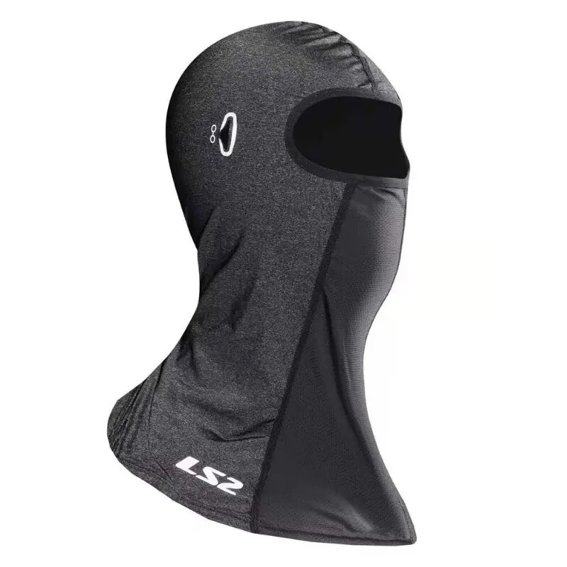 Летняя мотоциклетная Балаклава LS2, Мужская туристическая маска для лица, велосипедная маска из ледяного шелка, мотоциклетные головные уборы на все лицо, защита от солнца, Coolskin