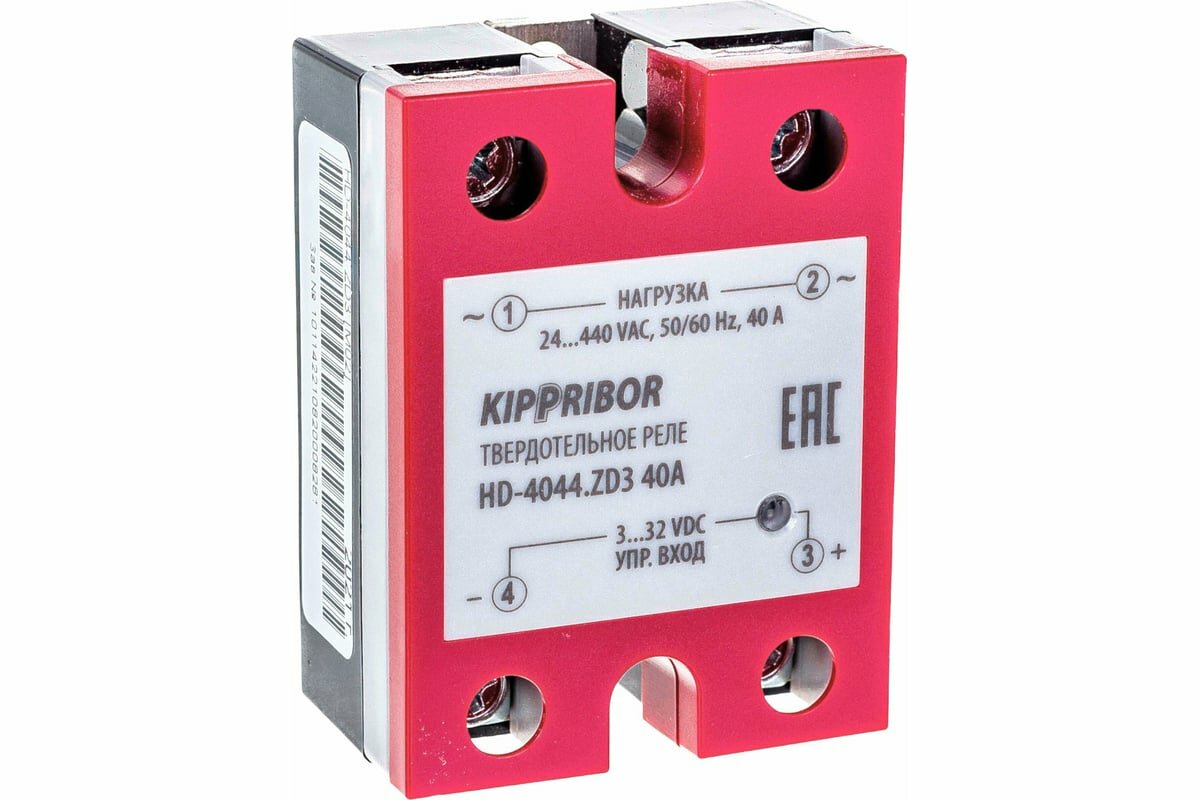KIPPRIBOR HD-4044. ZD3 [M02] 40A твердотельное реле для промышленной электроники