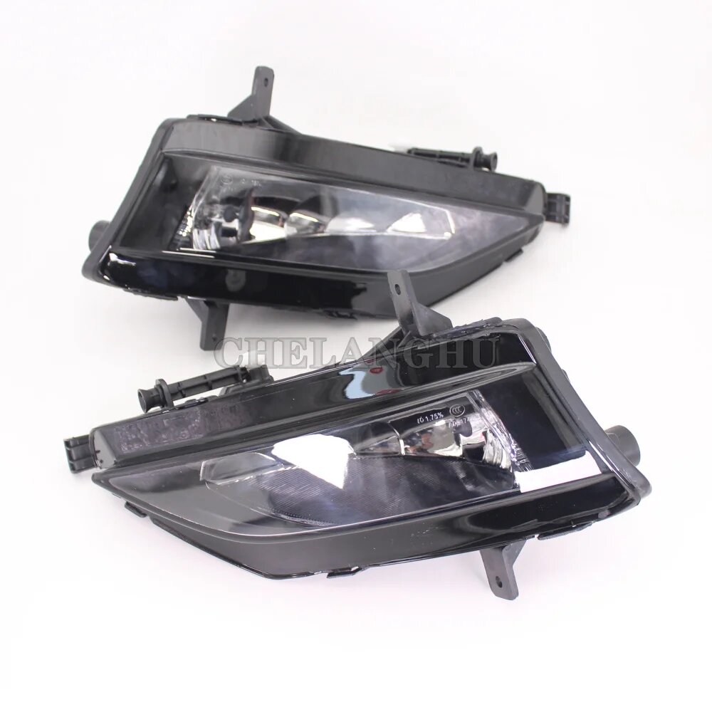 Передние противотуманные фары с лампами и решеткой радиатора для VW Jetta MK7 2019 2020 2pc Fog light