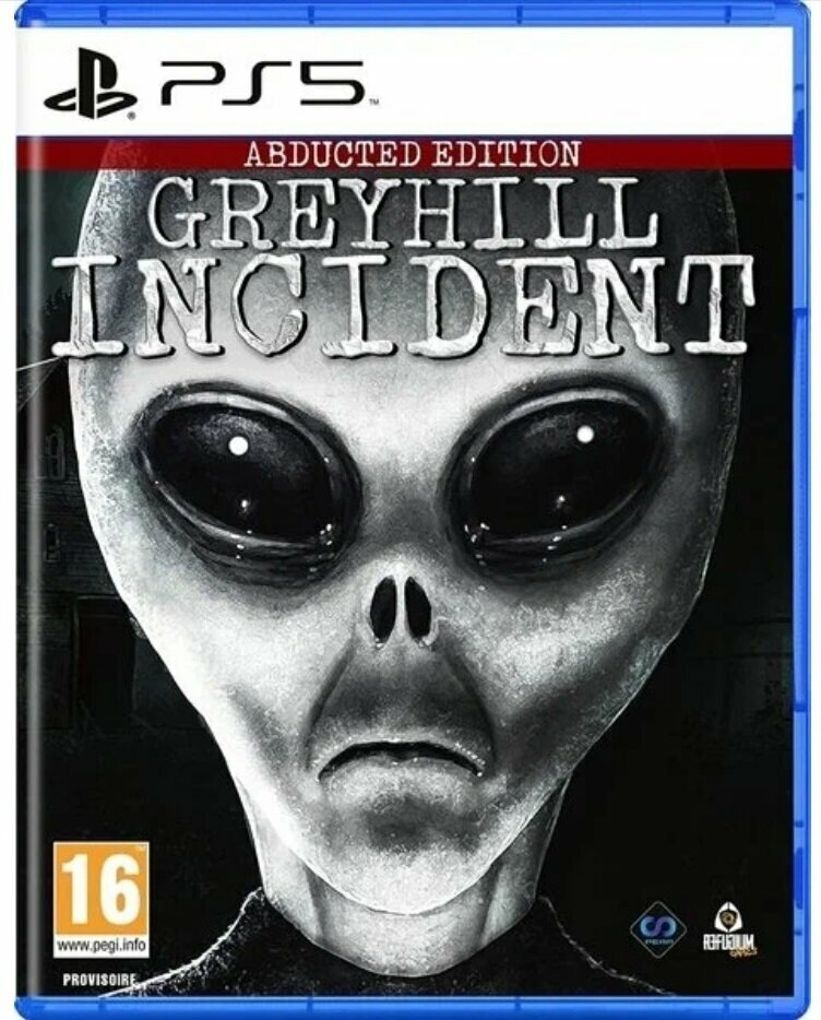 Игра Greyhill Incident - Abducted Edition для PlayStation 5