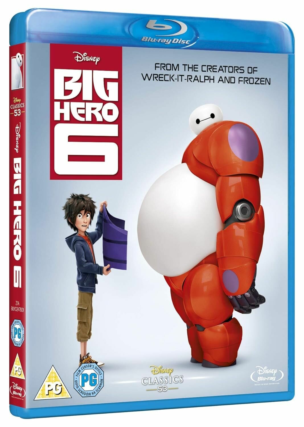 Город героев (2014) Хиты Дисней Blu-ray (блю рей)