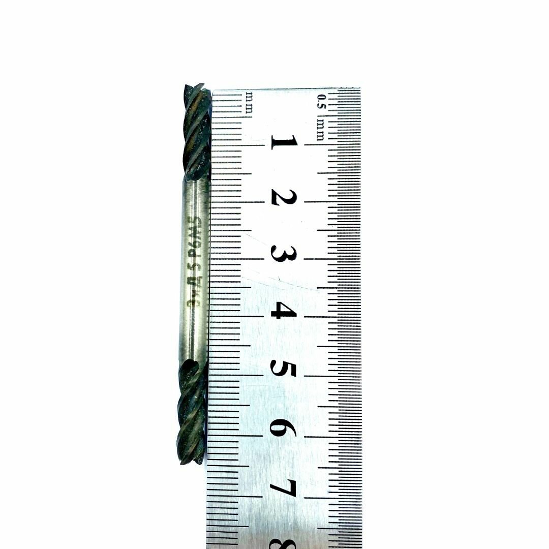 Фреза концевая 5 z4 ц/х Р6М5 двухсторонняя