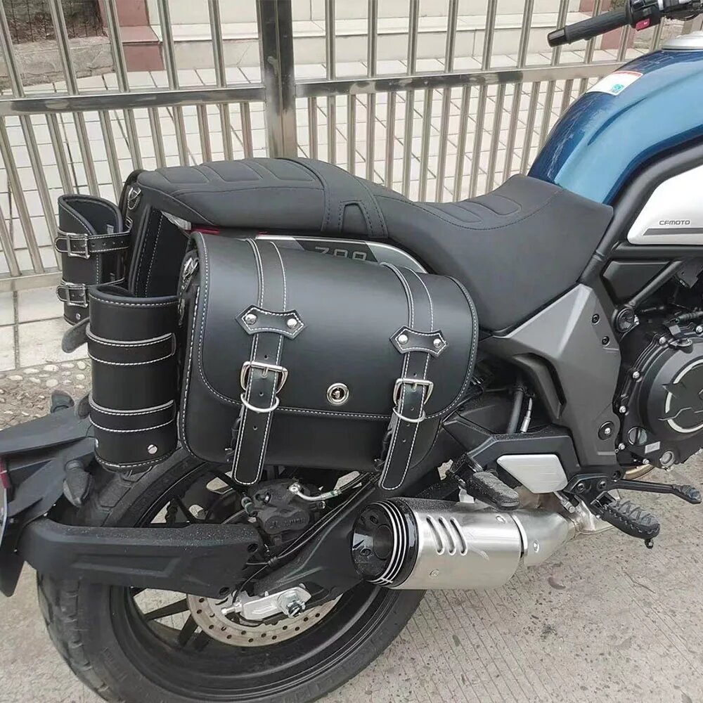 Новинка для CFMOTO 700CLX 700 CLX 700 C-LX CLX 700, боковая сумка, кронштейн для коробки, аксессуары для модификации, подходит для CFMOTO 700CLX right with bracket