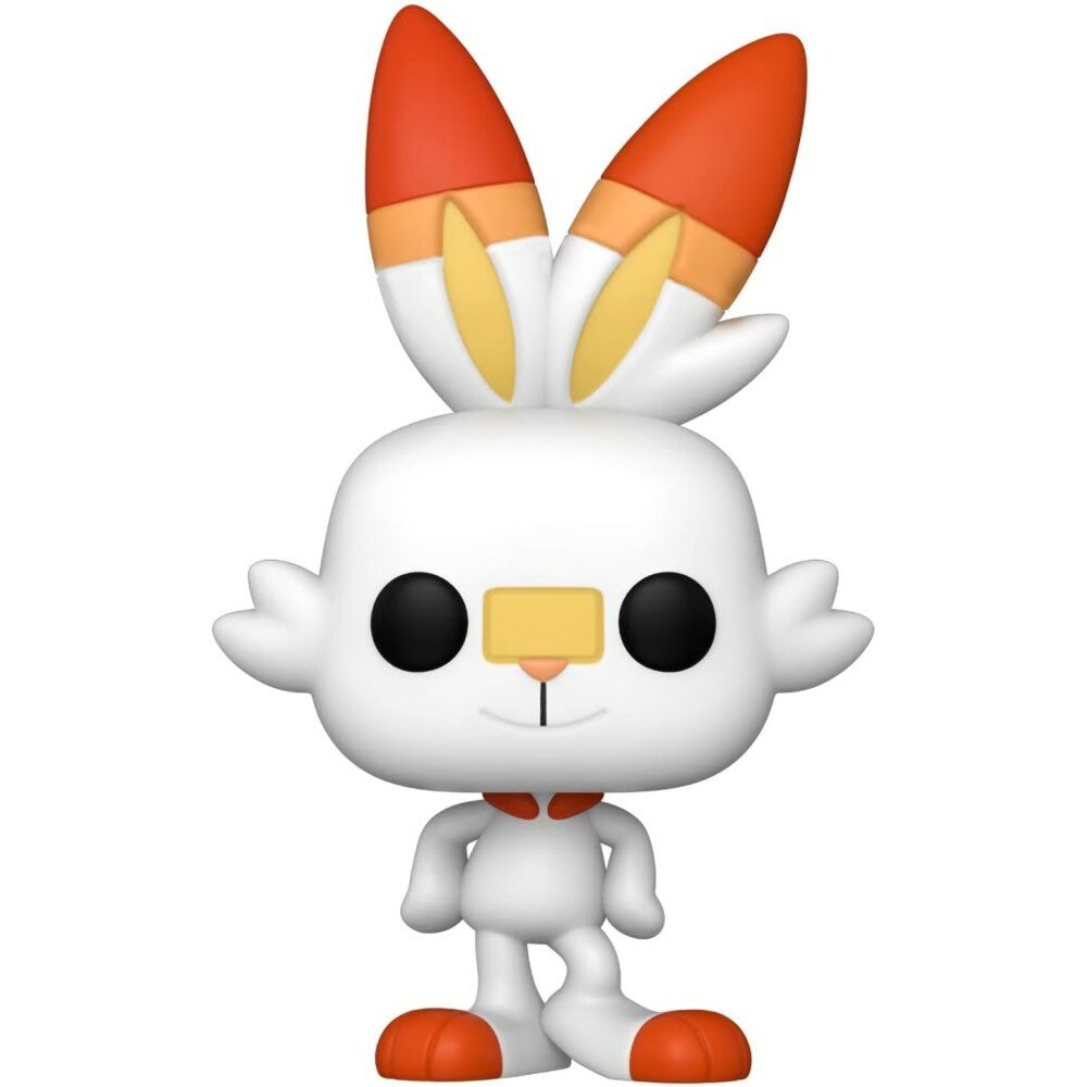 Фигурка Funko POP! Games Pokemon Scorbunny 62271 (65E4-DC87-AB)