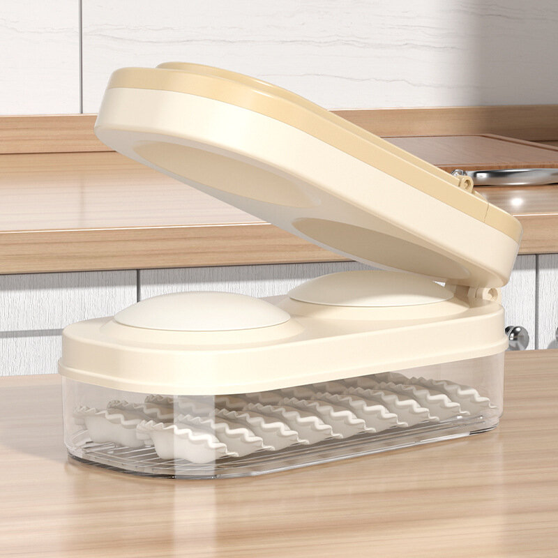 Новый инструмент для приготовления пельменей, тестораскатка, пресс для теста, домашний инструмент для раскатки теста, пресс-форма, коробка для хранения пельменей