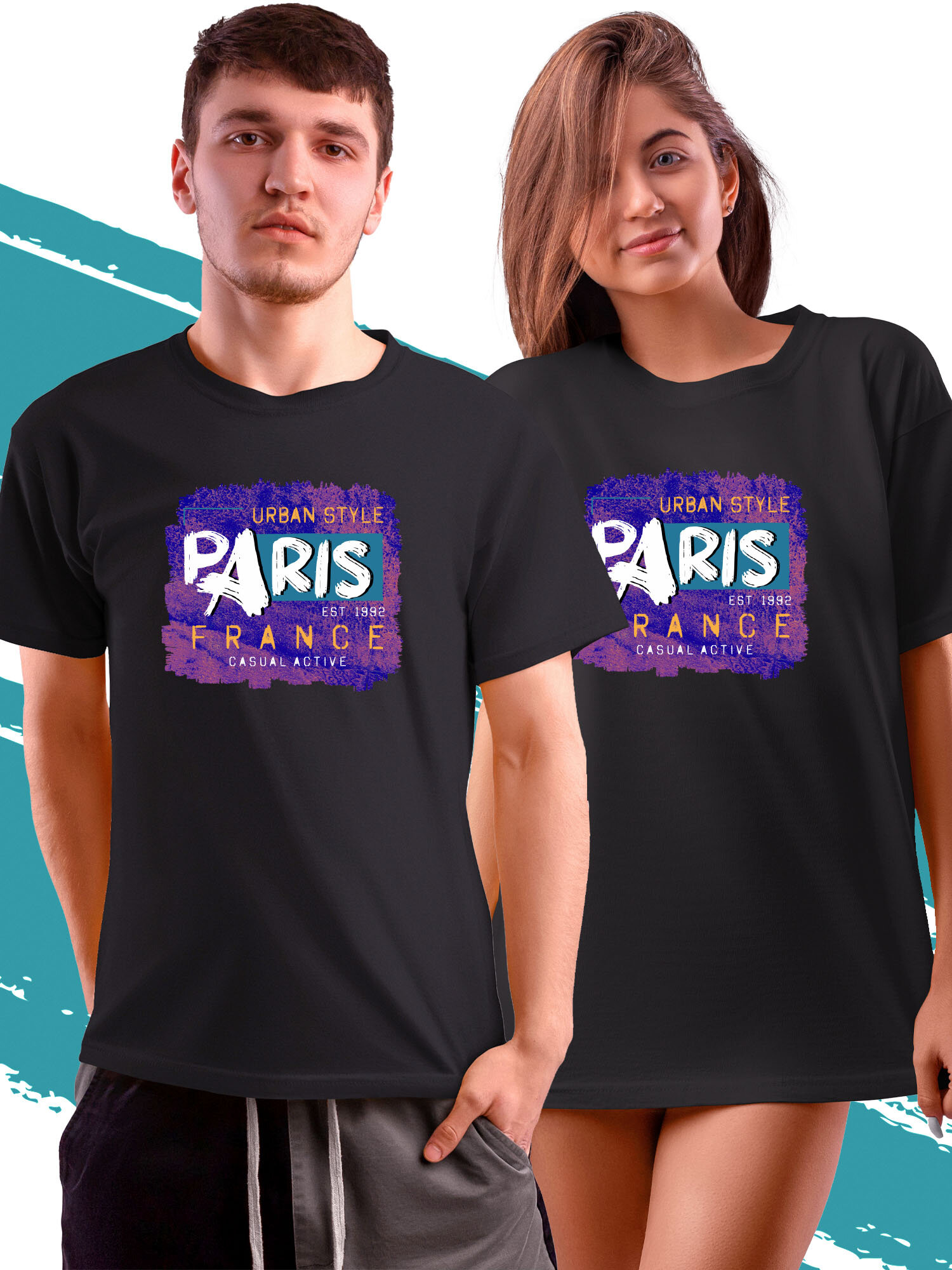 Футболка Paris France Париж Франция