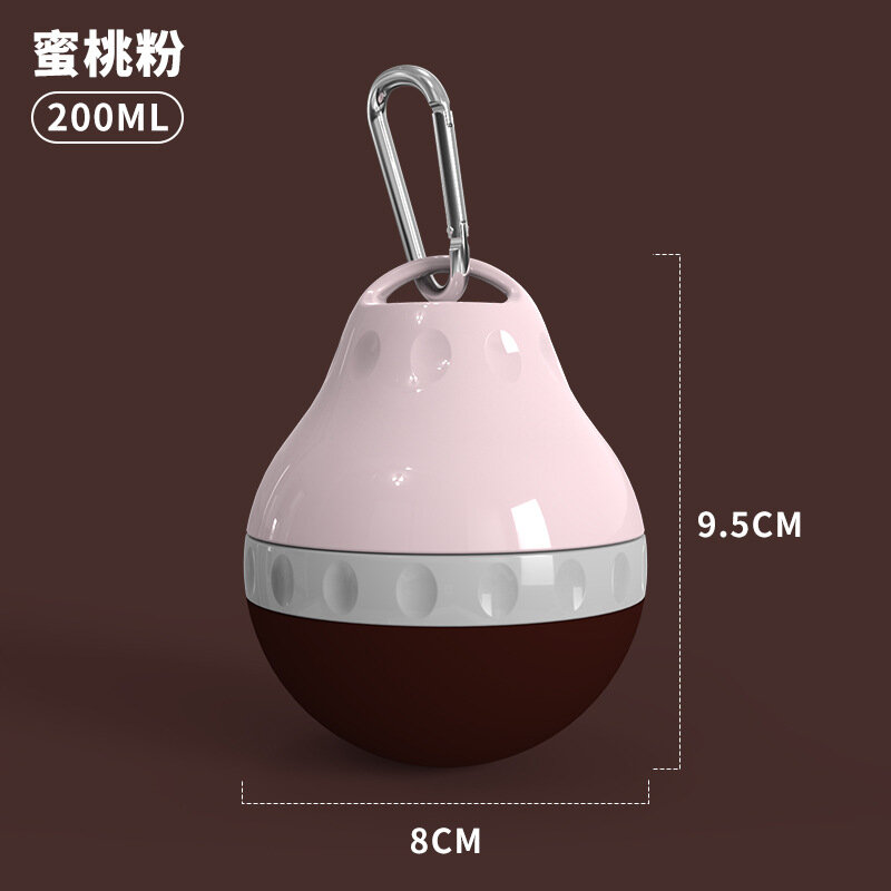 Портативная бутылка для воды Hupu Dog, диспенсер для воды для домашних животных, походная бутылка для воды для собак и кошек