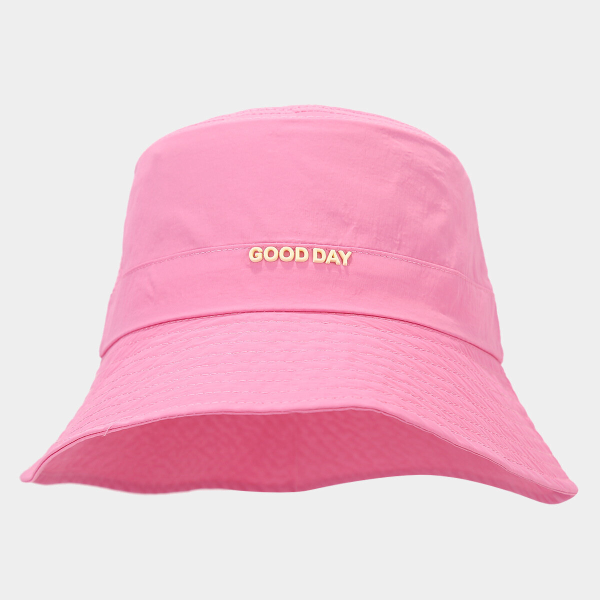 Шляпа GOOD DAY, кожаная, для мужчин и женщин, розово-красная