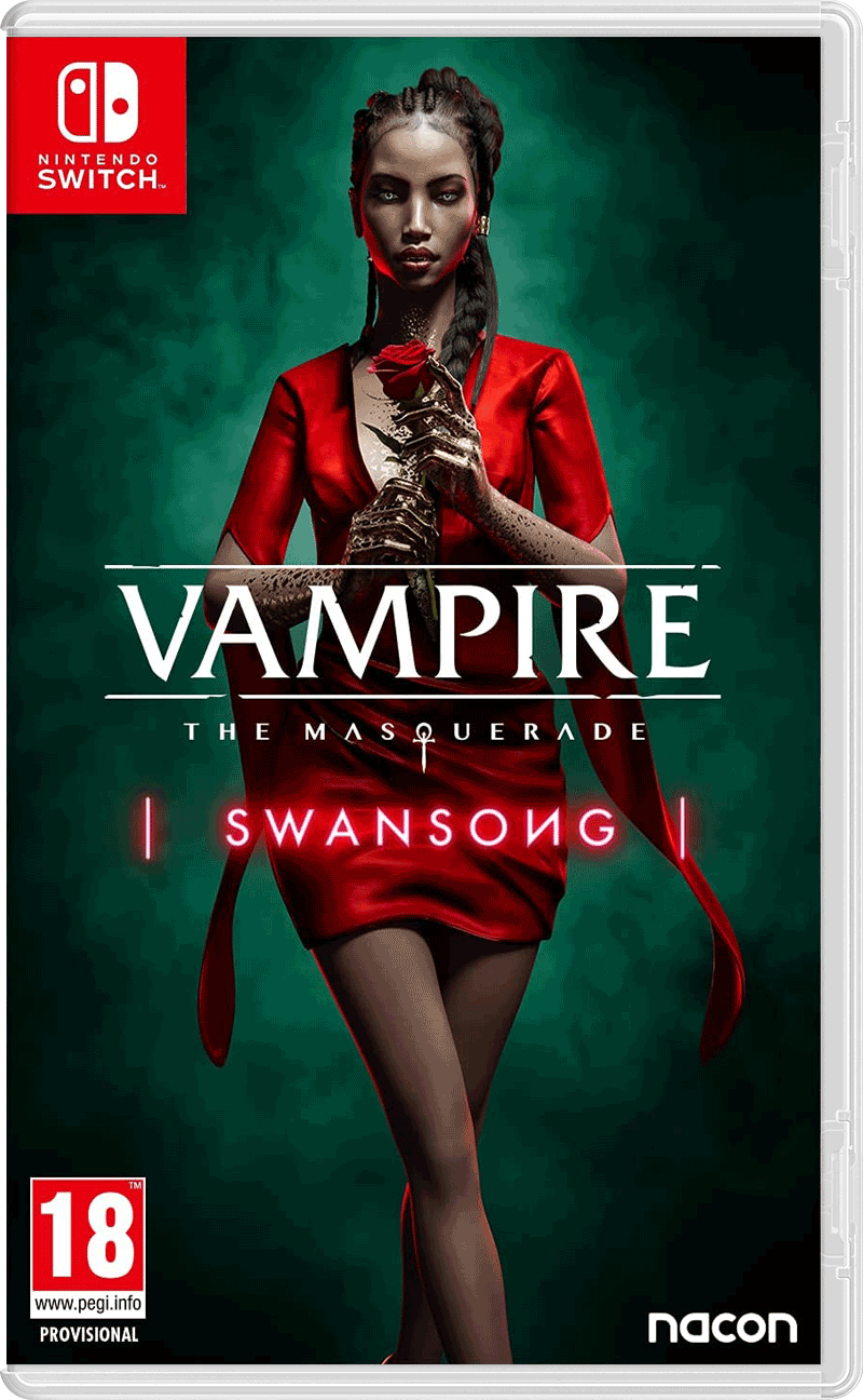Vampire: The Masquerade Swansong (Русская версия) (Nintendo Switch)