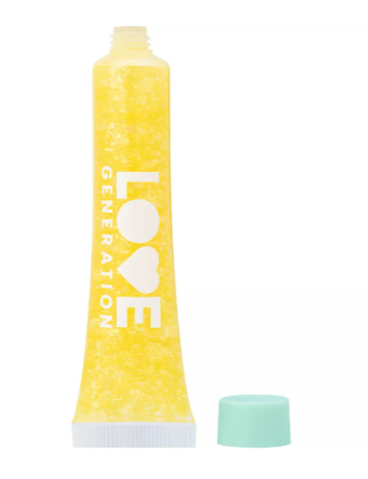 Глиттер-гель для лица Love Generation We love glitter, тон 05 желтый, 15 мл