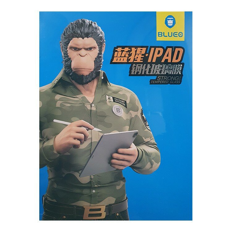 Защитное стекло для iPad Pro 13 (2024/25), BlueO Clear HD (прозрачное)
