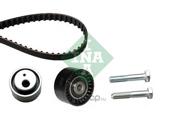 Ремкомплект ГРМ Citroen/Peugeot 96-04 1.8/2.0L 16V INA 530 0095 10 - полный набор для замены ГРМ