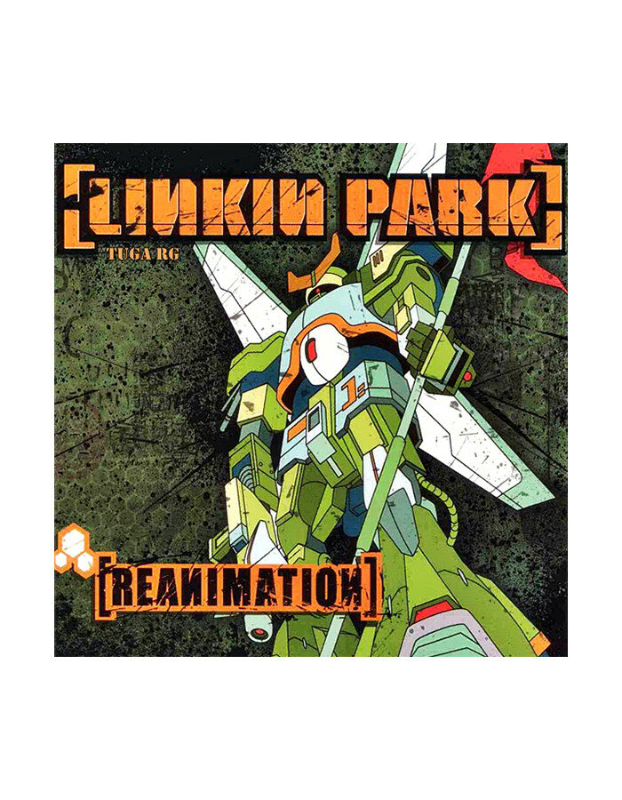 Warner Bros. Linkin Park. Reanimation (2 виниловые пластинки)