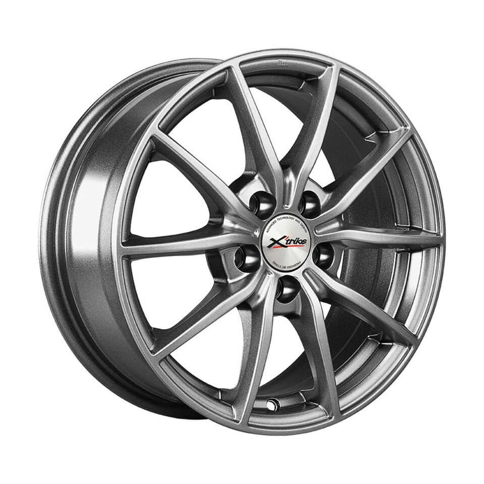R15 5x114,3 6,5J ET38 D67,1 X'trike X-111М HSB