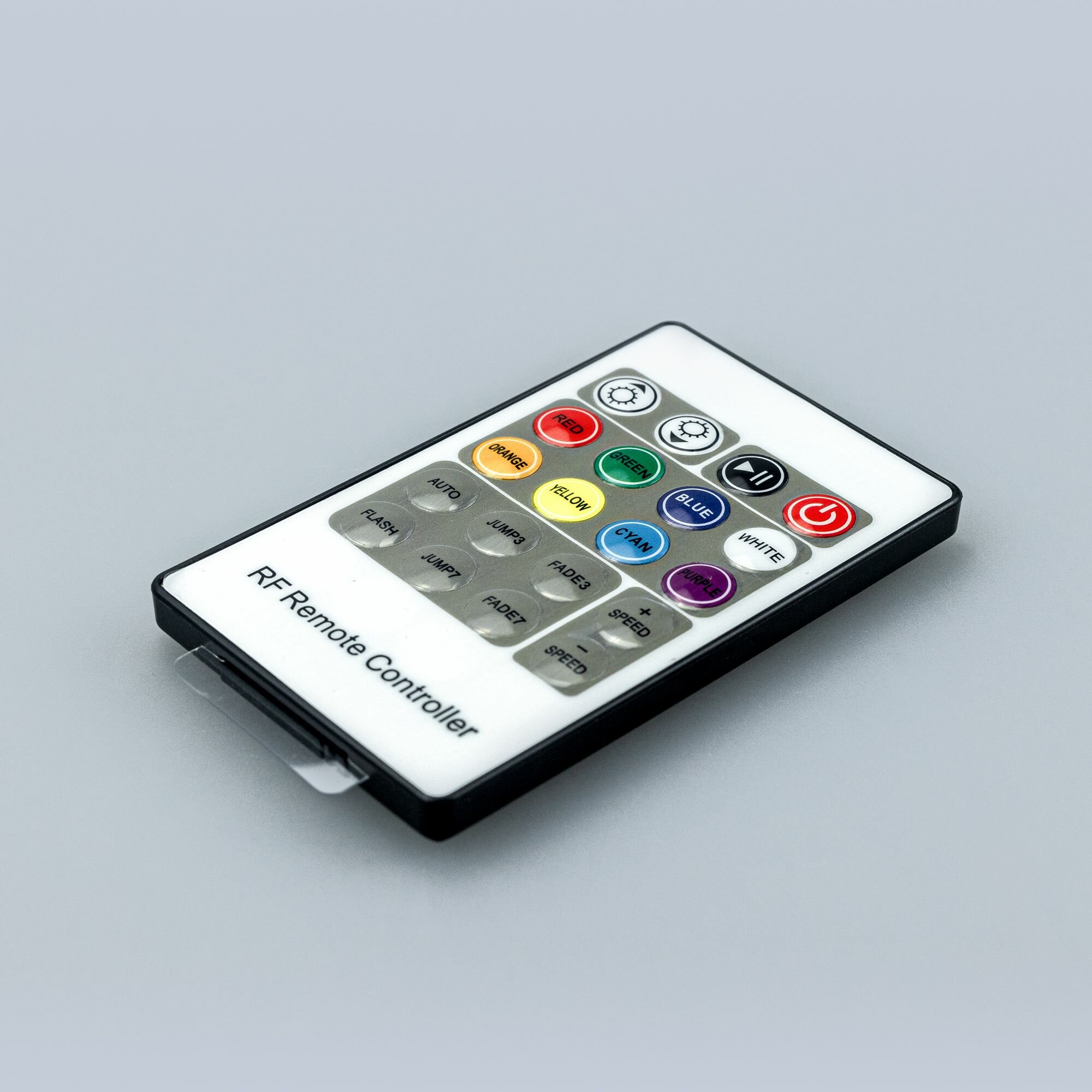 Контроллер для светодиодной ленты кнопочный Eleganz RGB 220V (Радио), IP20