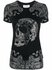 Футболка PHILIPP PLEIN, размер 36, black/black