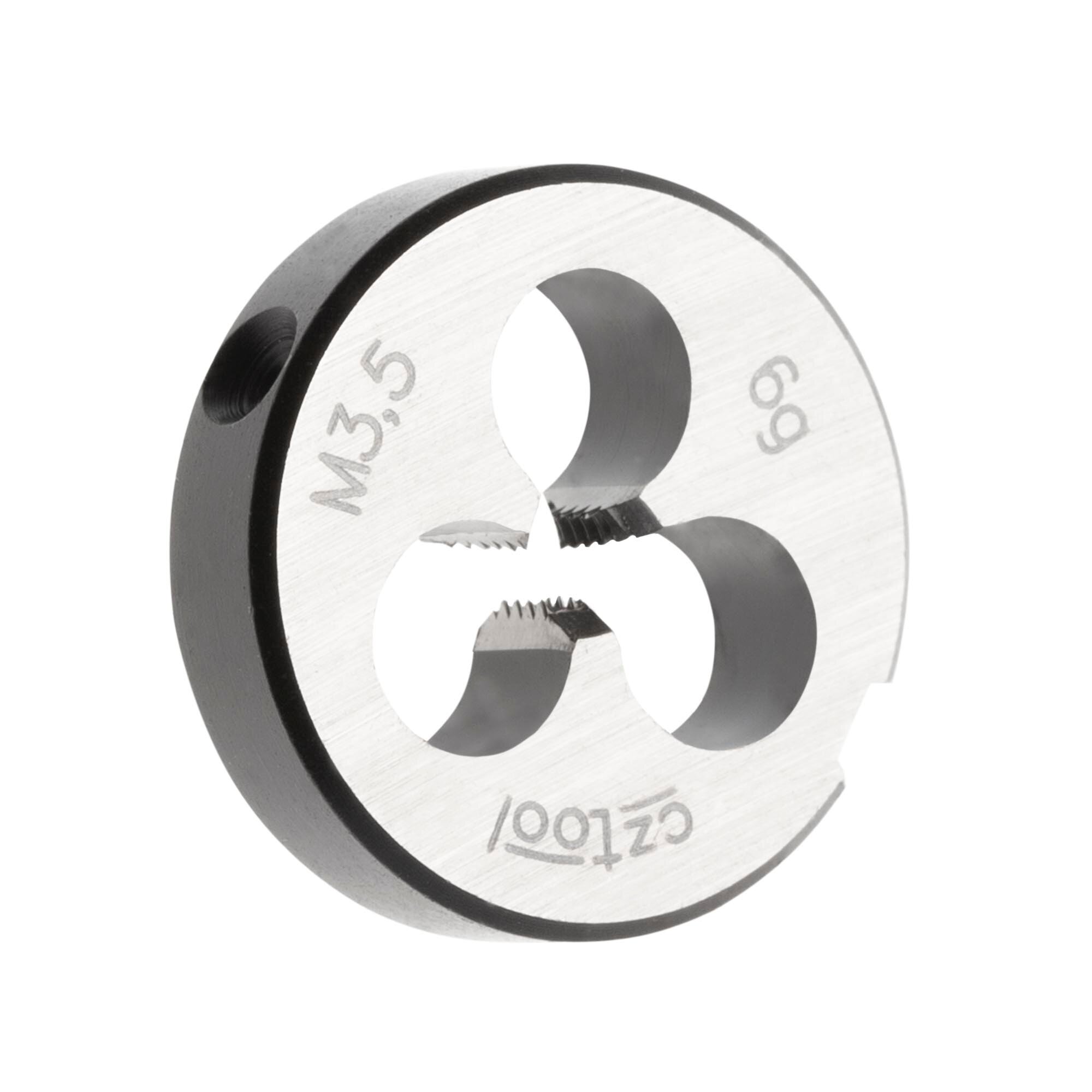 Плашка Bucovice Tools М3,5х0,6 115CrV3 DIN EN 22568 6g 20х5мм 210035