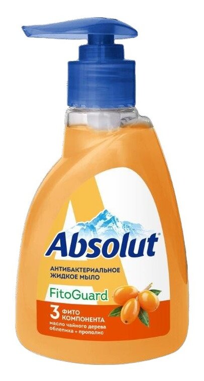 Мыло жидкое ABSOLUT FitoGuard 250гр Облепиха NEW