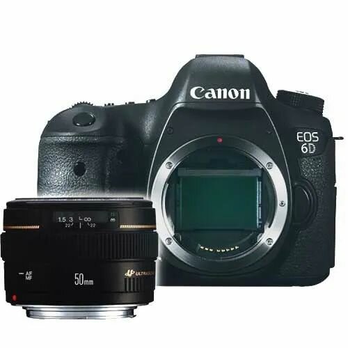 Фотоаппарат Canon Eos 6D Kit 50mm 1.4