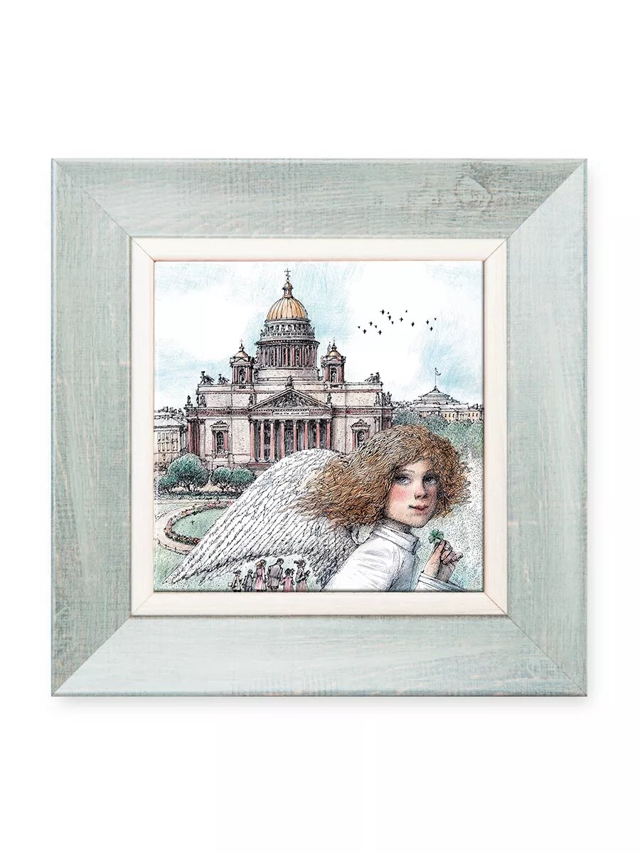 Картина с Санкт-Петербургом