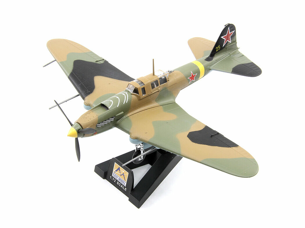 Самолет ИЛ-2М3 [Готовая модель] (1:72) [25]