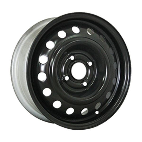 TREBL 9144844 trebl x40029 6x15, 5x100 et40 d57.1 black диск стальной, (Комплект 2 штуки)