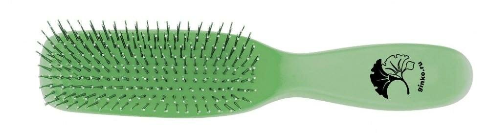 I LOVE MY HAIR Щетка "Spider Soft" зеленая М