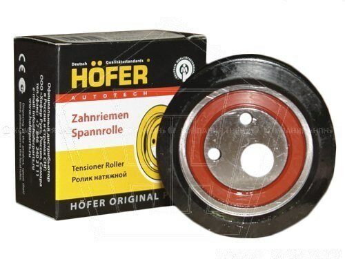 Ролик натяжной ваз 2108 н/о hofer (пластм.) hf 608 321