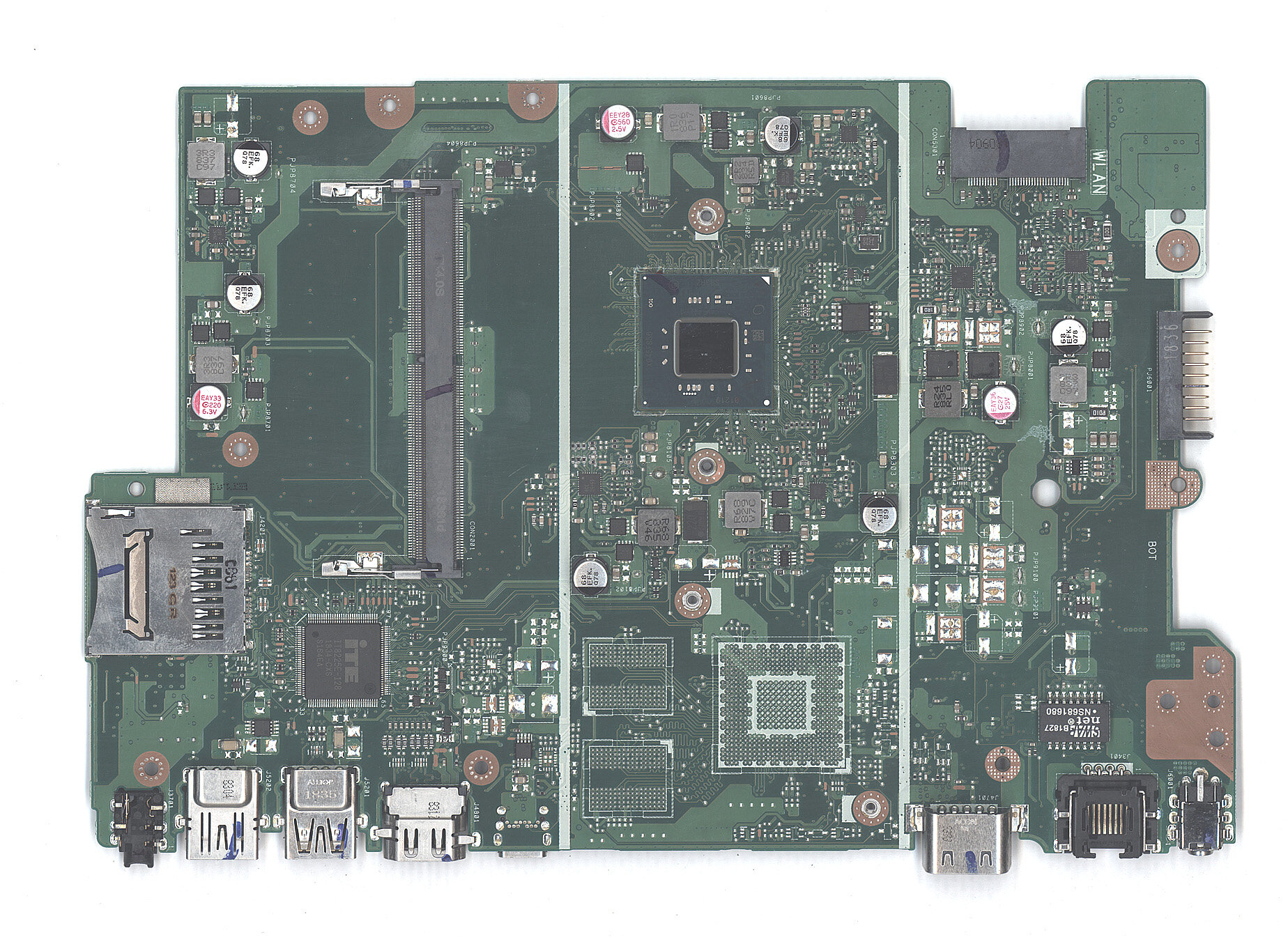 Материнская плата для ноутбука Asus X441MA N5000